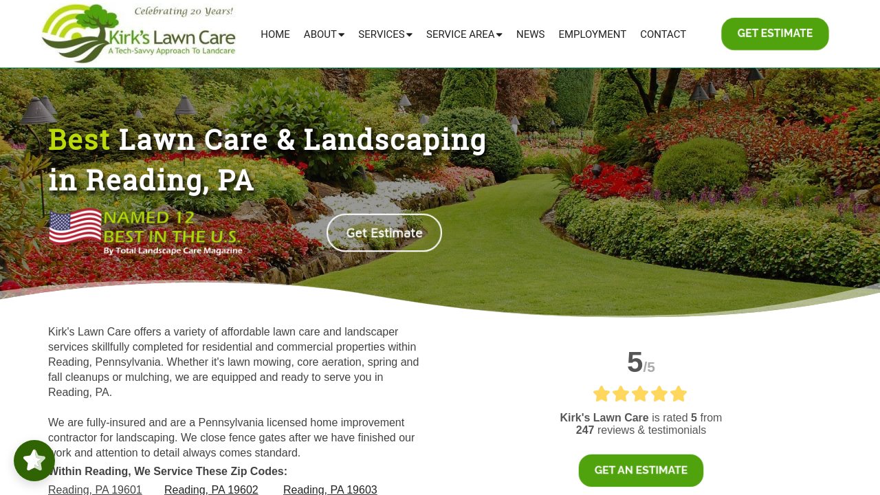 The Best Lawn Services & Landscaping in Reading, PA