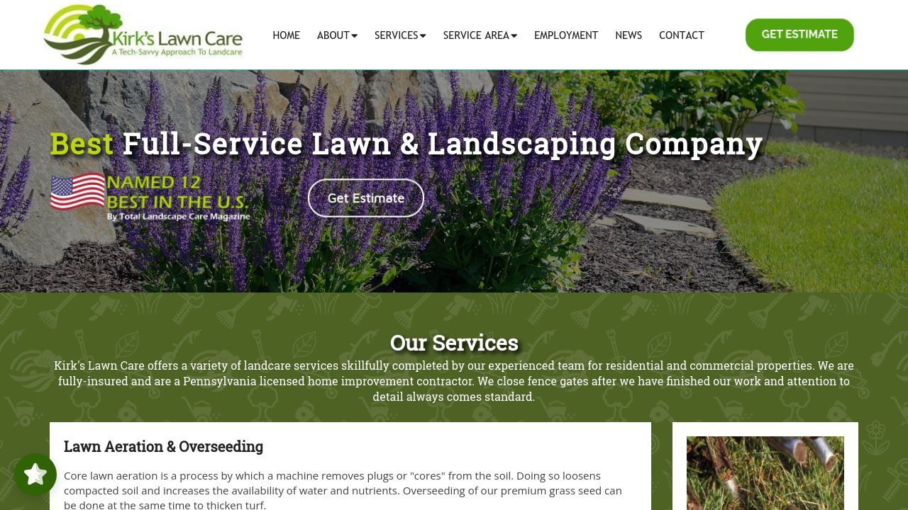 The Best Full-Service Lawn Care & Landscaping Company