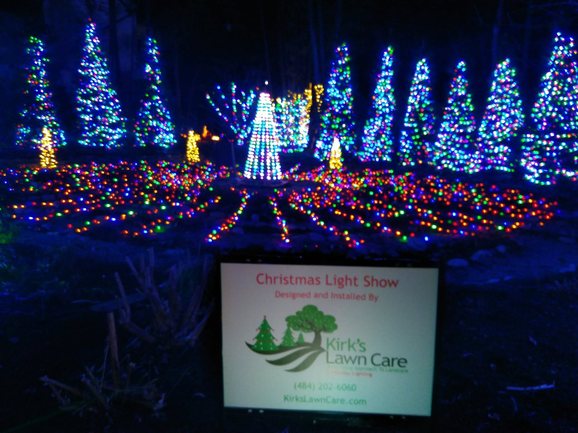 Christmas Light Show Design and Installation